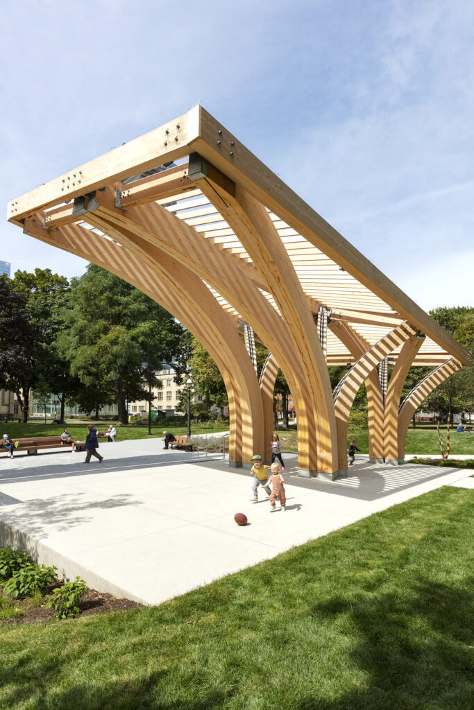 RAW Design | St. James Park Pavilion